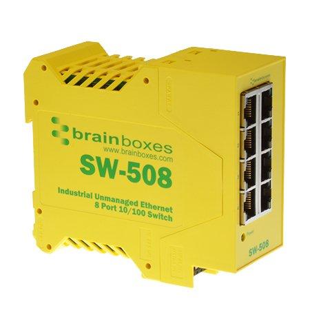 Brainboxes SW-508 | Brainboxes | Solsta Embedded