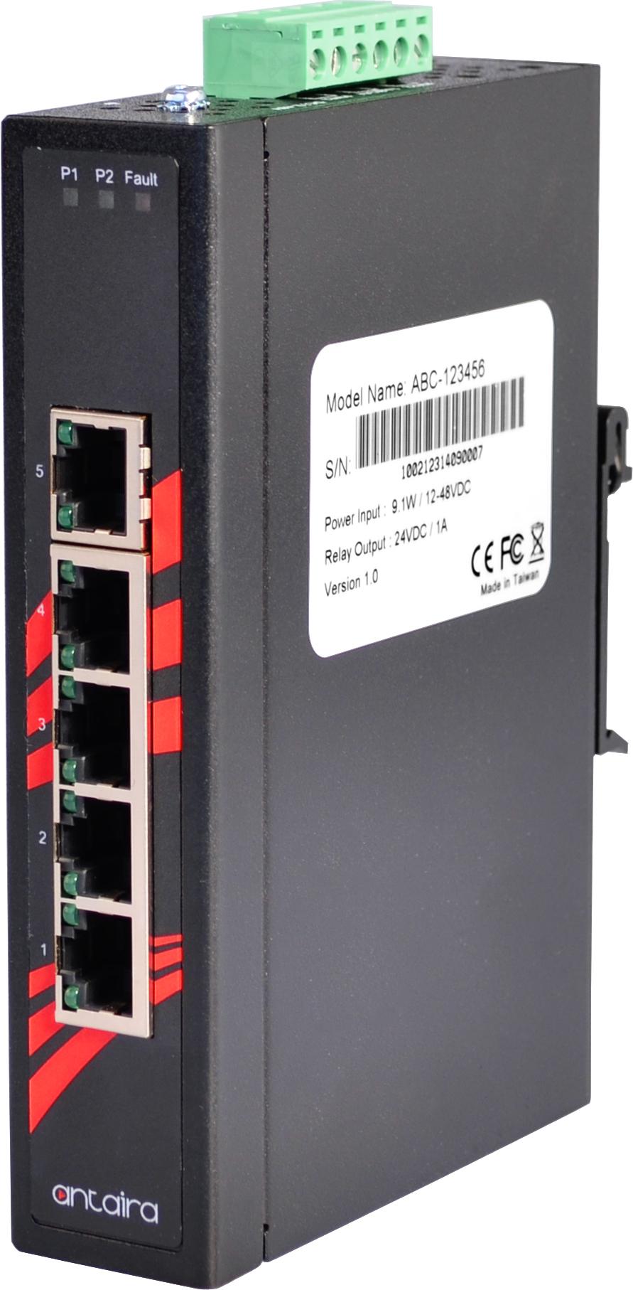 LNX-500A-T | Antaira Switches | Solsta Embedded
