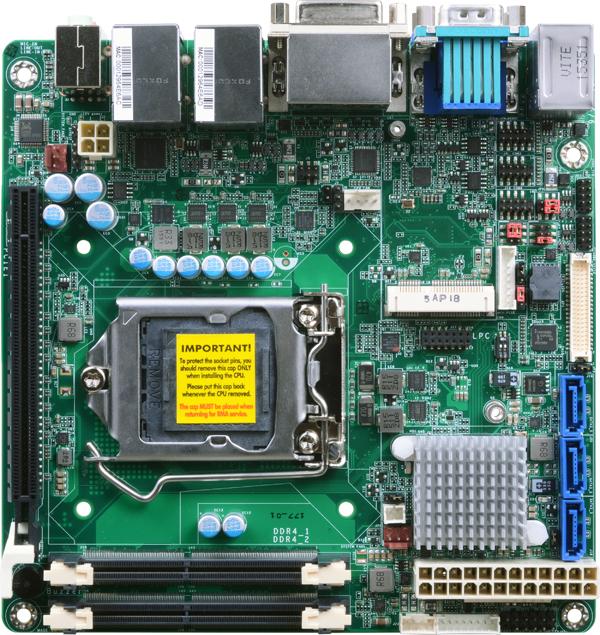 MB-SD100-Q170 | Industrial Motherboards | Solsta Embedded