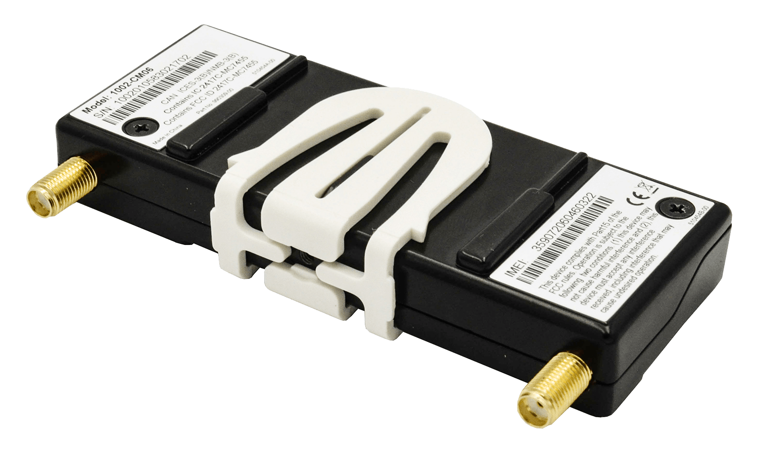 Digi CORE plug-In LTE modem; LTE / HSPA+ Cat 4 (ASB-1002-CME4-GLB ...