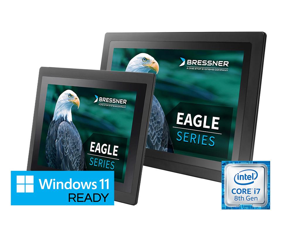 EAGLE Panel Mount Core 8th Gen 21.5" | Panel PCs | Solsta Embedded